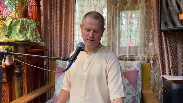 Двиджа Рупа дас - ШБ 2.1.10 (08.06.2025, г.Набережные Челны)