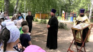 Отдых с пользой для души и тела: в санатории «Итиль» прошла первая православная смена