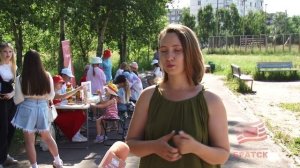 Здесь можно все! Веселый проект от Дома молодежи "Мой двор - мои игры"  реализуется в Братске