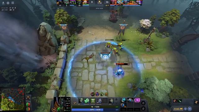 ЛУЧШИЕ МОМЕНТЫ В ИГРЕ DOTA 2 - ИСПЫТАНИЕ ВСЕХ ГЕРОЕВ - ANTI-MAGE - ПОБЕДА