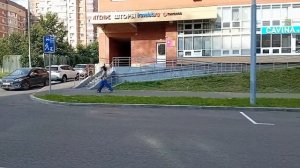 Поездка на электробусе до Планерной
