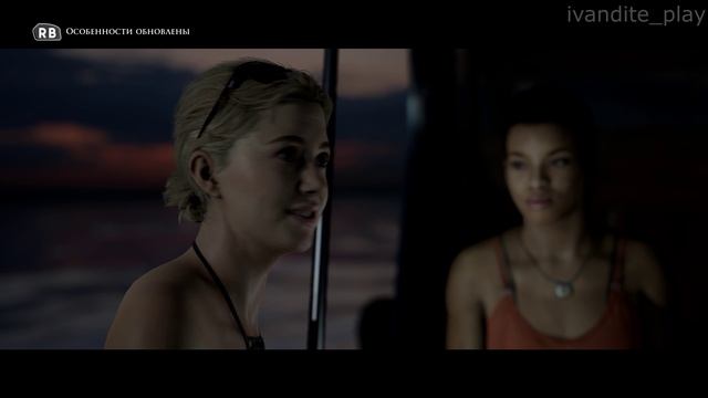 Прохождение The Dark Pictures Anthology:Man of Medan # 2(Сложность Смертоносный)(Без Комментариев)