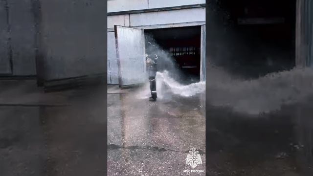 Проводы пожарного на пенсию