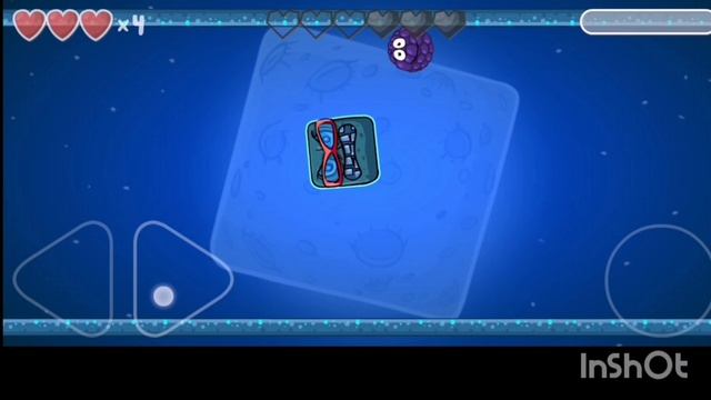 Лунный босс в Red ball 4.