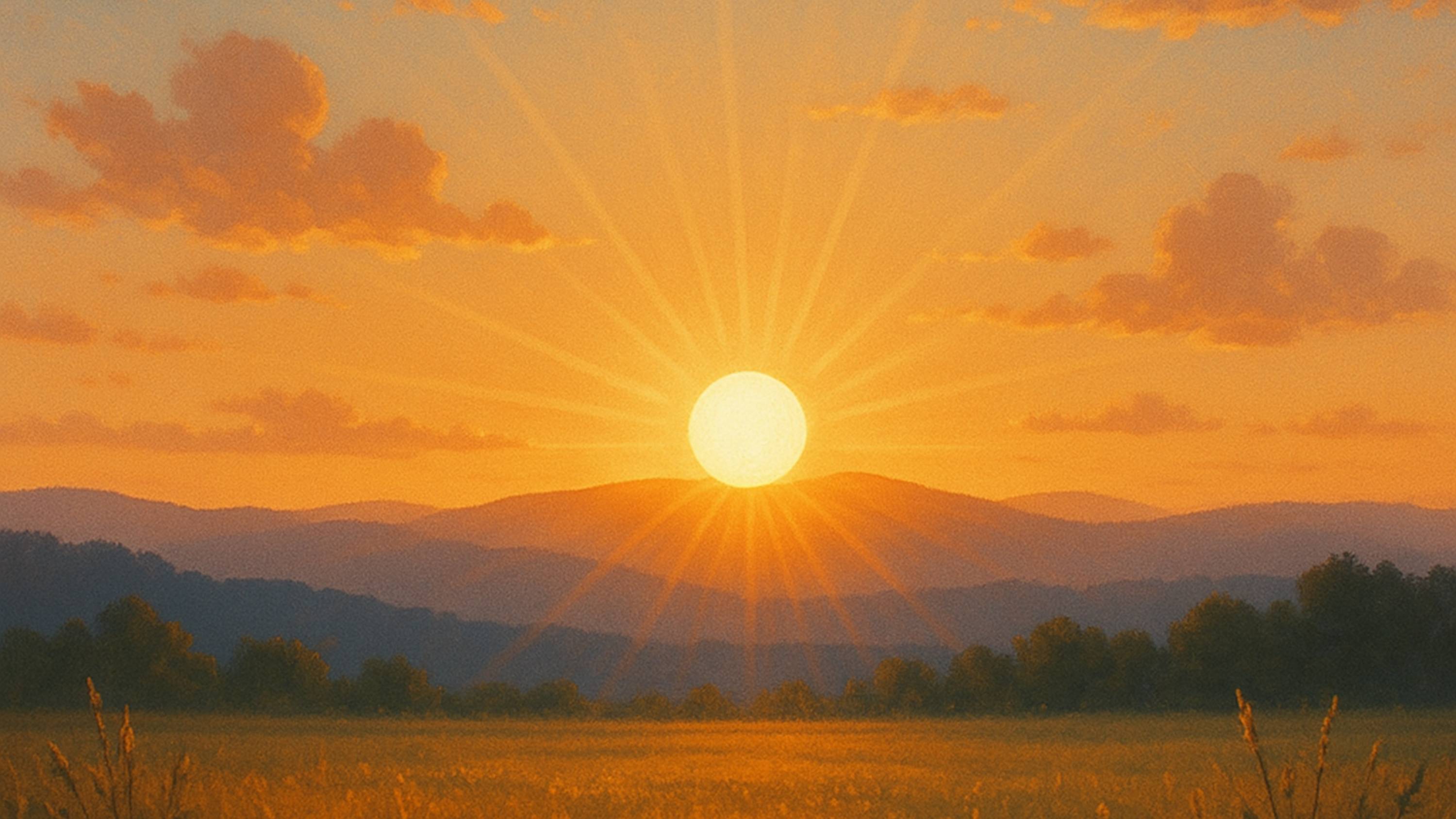 Где рассвет