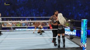 Roman Reigns VS Karrion Kross - SmackDown - WWE 2K23 #221