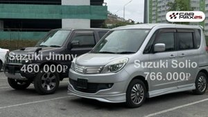 Обзор Suzuki Solio 4WD 2012 года. Обзор Suzuki Jimny 2010 года. Из Японии две машины в видео.
