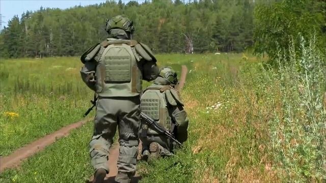 Белгородское приграничье. Работы сапёрных групп.
