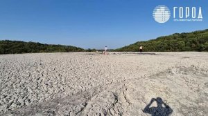Грязевой вулкан Шуго извергается в Крымском районе
