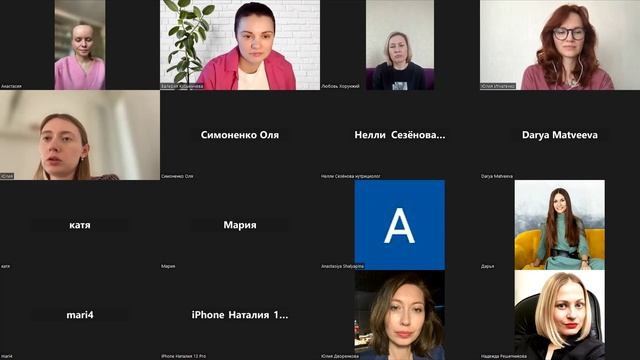 Форматы дневника питания