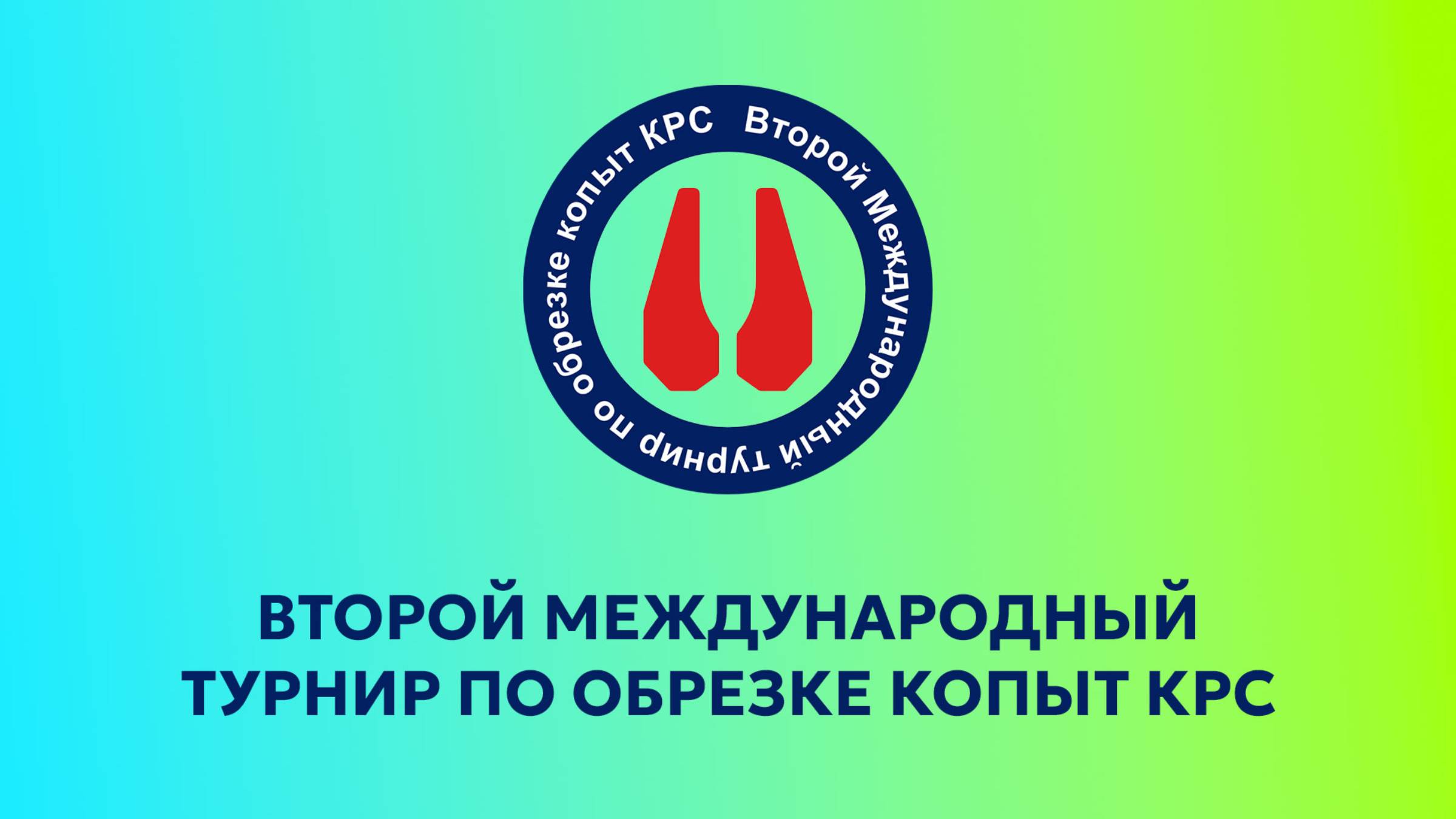 Второй международный турнир по обрезке копыт КРС. Юные мастера (девушки). Организации.