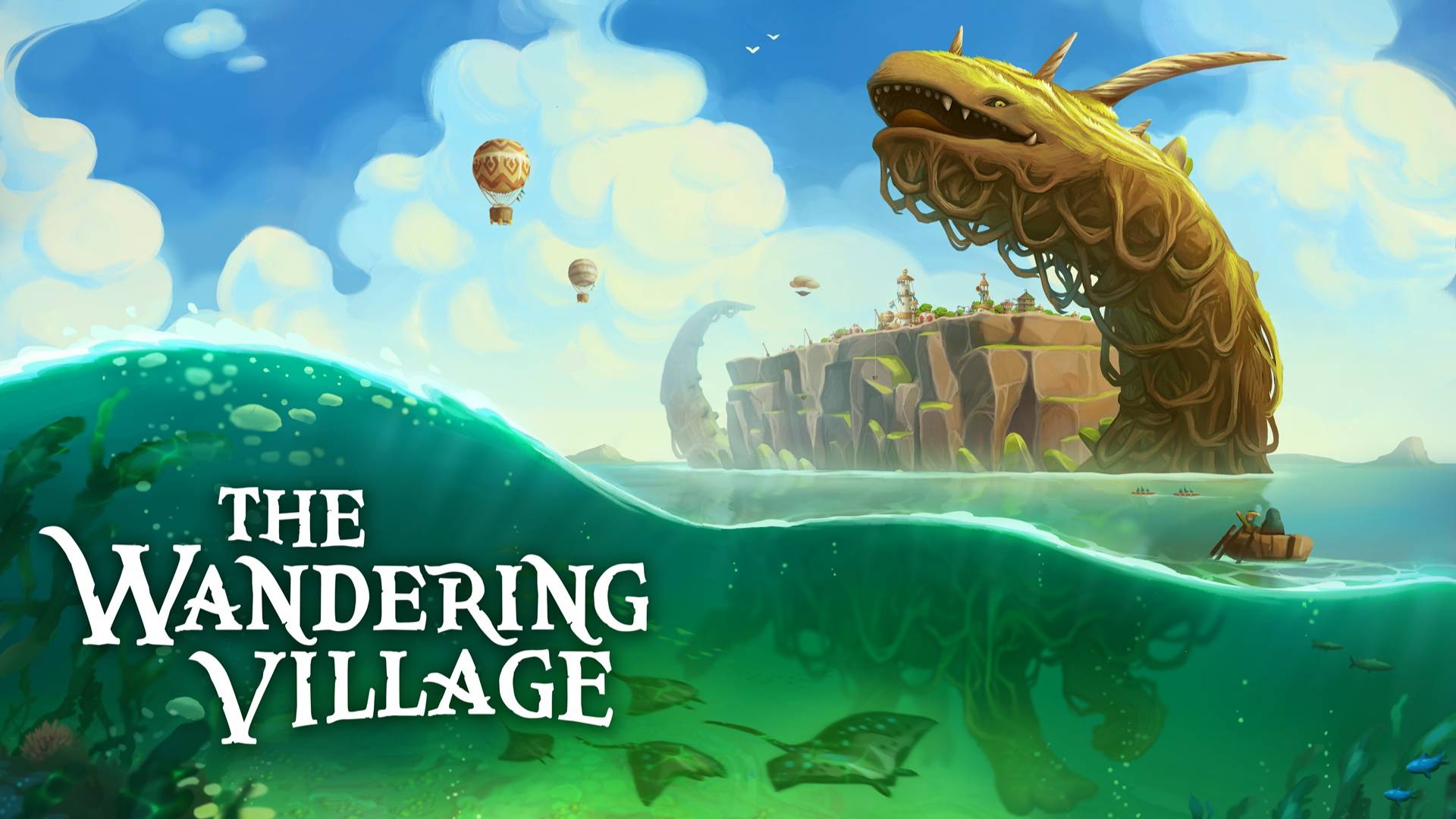 ЛАСКА ДЛЯ ГИГАНТА. ДОБРАЛСЯ ДО ЛЕСА ► The Wandering Village #3