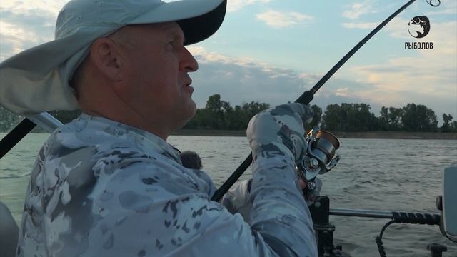 За хищником на Волгу. Анонс. Канал Рыболов