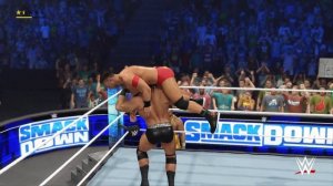Drew McIntyre VS La Knight - SmackDown - WWE 2K23 #227