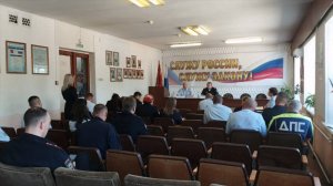 В Межмуниципальном отделе МВД России «Серовский» подвели итоги работы за первое полугодие