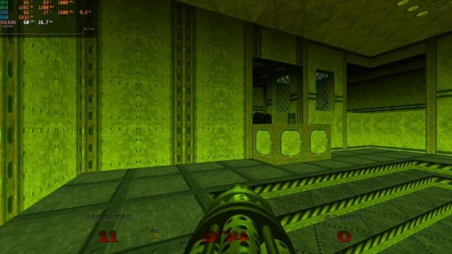 DOOM 64 - тест Athlon 300u 12GB DDR4 Vega 3 2GB (часть 2)
