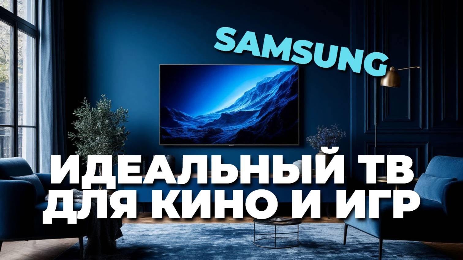 Что умеет Samsung UE43DU7100UX? Подробный обзор с плюсами и минусами! Не пропустите! 📊