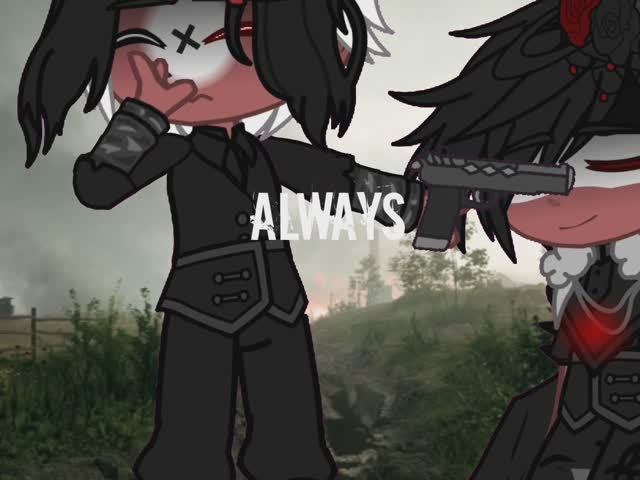 •{Гача меме}• //l wanna live// 《 Рейх, ГИ》