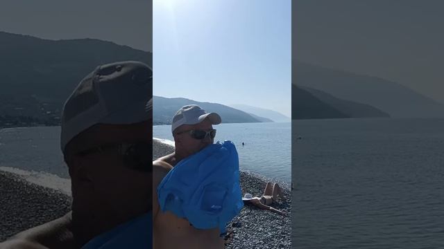 На отдыхе