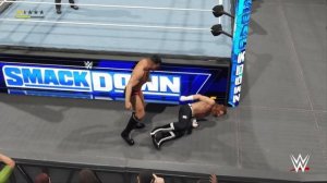 Sami Zayn VS Gunther - SmackDown - WWE 2K23 #226