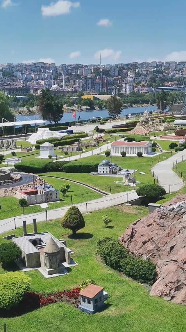 Стамбул. Парк Минитурция. Все достопримечательности Турции в минипроекте