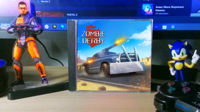 Дерьмовый Апзоор: 4 серия 1 сезона - Zombie Derby | Обзор Игры #4