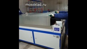 Станок для воздуховодов Sente Makina MINI LINE