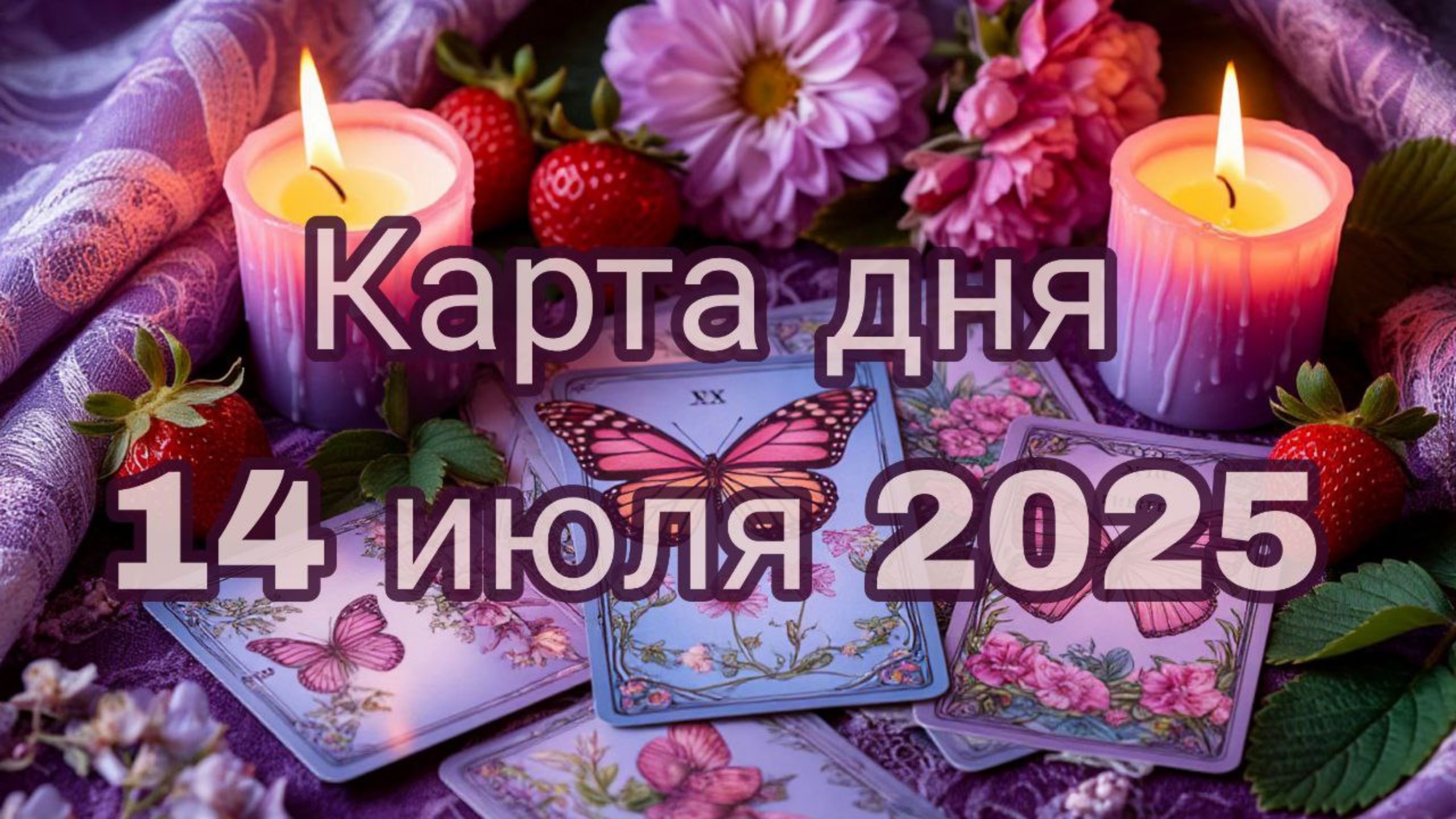 Карта дня 14 июля 2025
