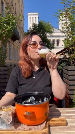 Время летних террас и холоднго пива! Ждем вас в Brasserie Kriek по адресу Невский проспект, 22