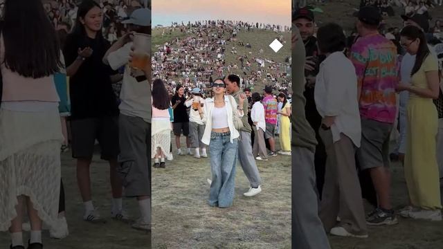 😍 Эти облака, конечно, не фиолетовые, но тоже ничего
