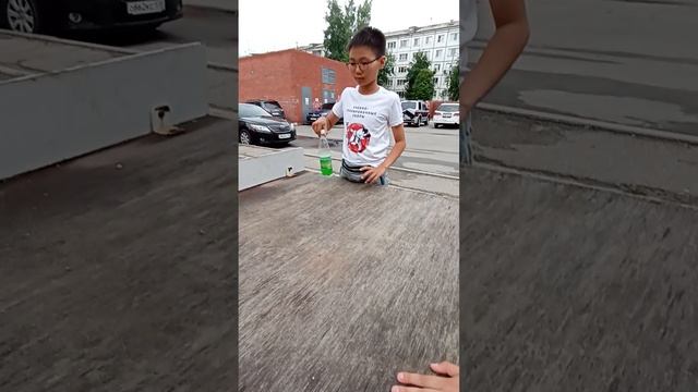 Кидаем бутылочку на желания часть 1