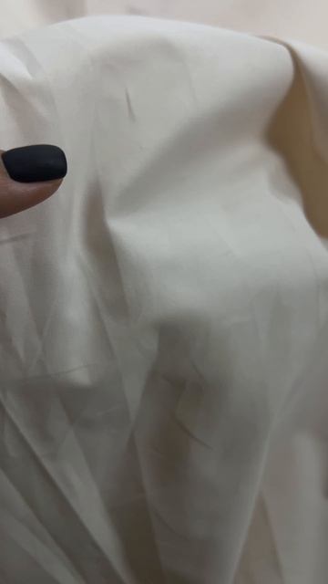 Обзор ткани хлопок от бренда Jil Sander