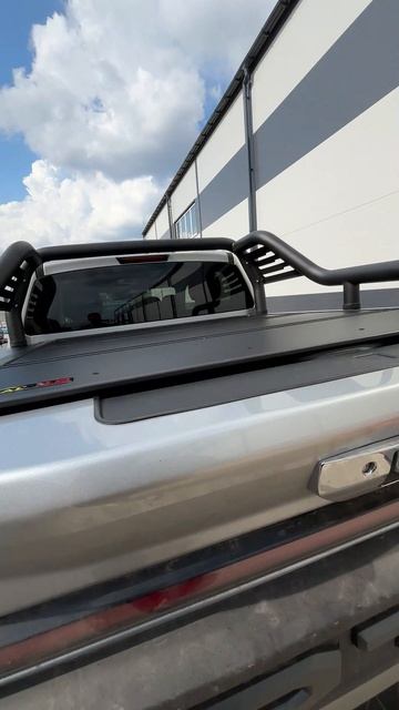 HAL алюминиевая крышка на FOTON V9  #shorts #hal4x4 #fotonv9 #пикап #canopy #аксесуарыдляпикапов