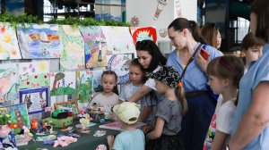 Праздник детства объединил сотрудников «Союза Маринс Групп» и их детей