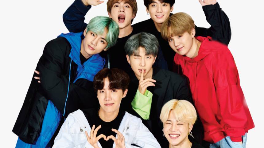 BTS Моя душа