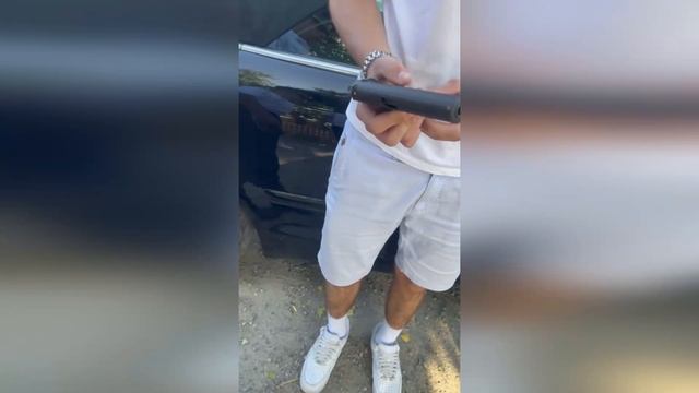 Полицейские Анапы установили личность водителя, который вел себя вызывающе за рулем автомобиля Ауди