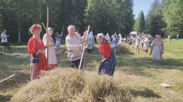 В «Малых Корелах» завершился 6-й этно-джазовый фестиваль «СеноФЕСТ»