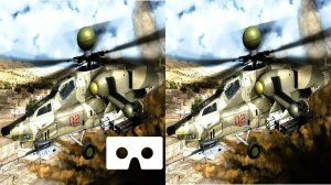 Air Missions Hind 3D VR video SBS 2
