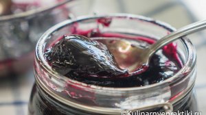 Варенье (джем) из черной смородины, которое понравится даже тем, кто её не любит