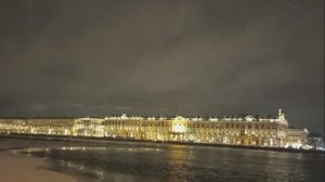 Вестники Апокалипсиса над зимней Невой