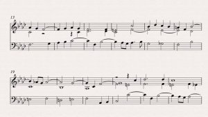 Maurice Greene (1696 - 1755) Voluntary II in F minor