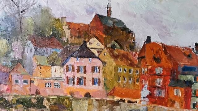 Город на реке