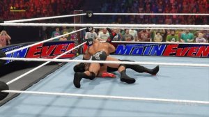 The Rock VS Roman Reigns