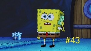 Губка Боб🔥 spongeBob👍 губка боб квадратные штаны😎 игры для детей🤘кулинарный поединок  #43