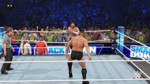 Gunther VS Sami Zayn - SmackDown - WWE 2K23 #220
