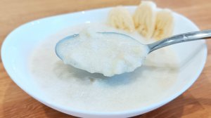 КАША МАННАЯ с бананом – полезный и питательный завтрак!