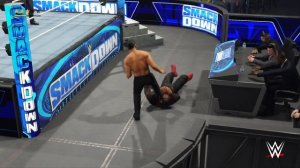 Man.Soor VS Jey Uso - SmackDown - WWE 2K23 #219