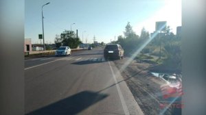 Семь ДТП было зарегистрировано за субботу и воскресенье в Братске и районе, в 1 пострадал подросток