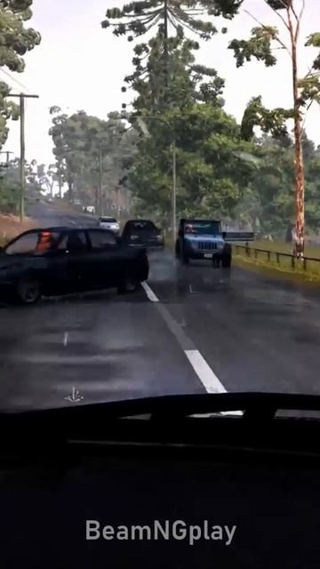 🚗 РЕАЛИСТИЧНЫЕ АВАРИИ в BeamNG.drive #45 Смотри полное видео на канале!
