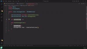 99 Displaying Dialogue Using Signals